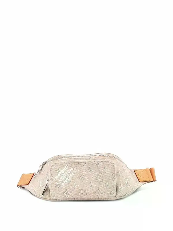 LOUIS VUITTON Rush Bumbag Limited Edition Marque Deposee Monogram Canvas Belt Bag