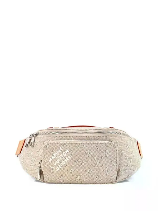 LOUIS VUITTON Rush Bumbag Limited Edition Marque Deposee Monogram Canvas Belt Bag