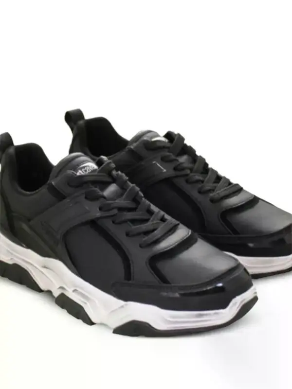 Just Cavalli Chunky-sole Panelled Sneakers