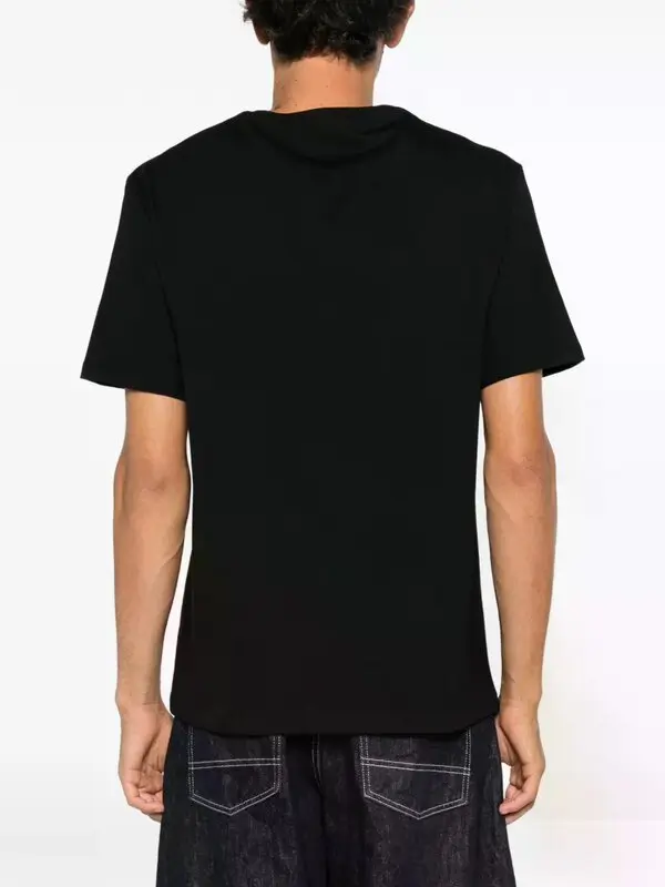 Loewe Anagram-embossed Pocket T-shirt - Black
