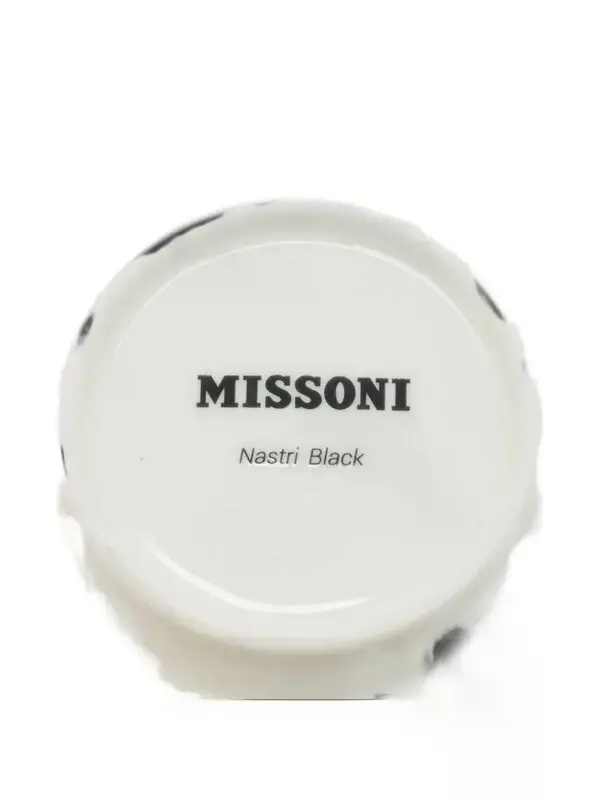 Missoni Nastri Porcelain Cup And Saucer Set