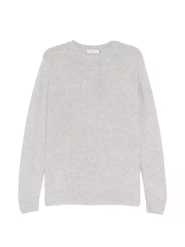 Boglioli Crew-neck Knitted Jumoer - Grey