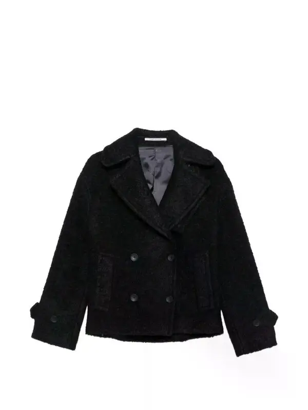 Tagliatore Sheila Double-breasted Bouclé Jacket