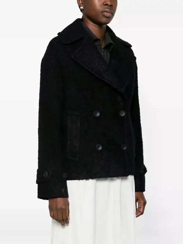 Tagliatore Sheila Double-breasted Bouclé Jacket