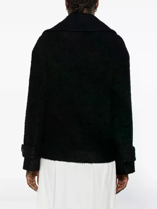 Tagliatore Sheila Double-breasted Bouclé Jacket