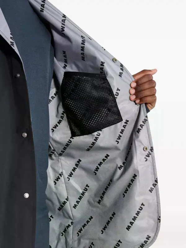 MAMMUT X Junya Watanabe Puckered Blazer