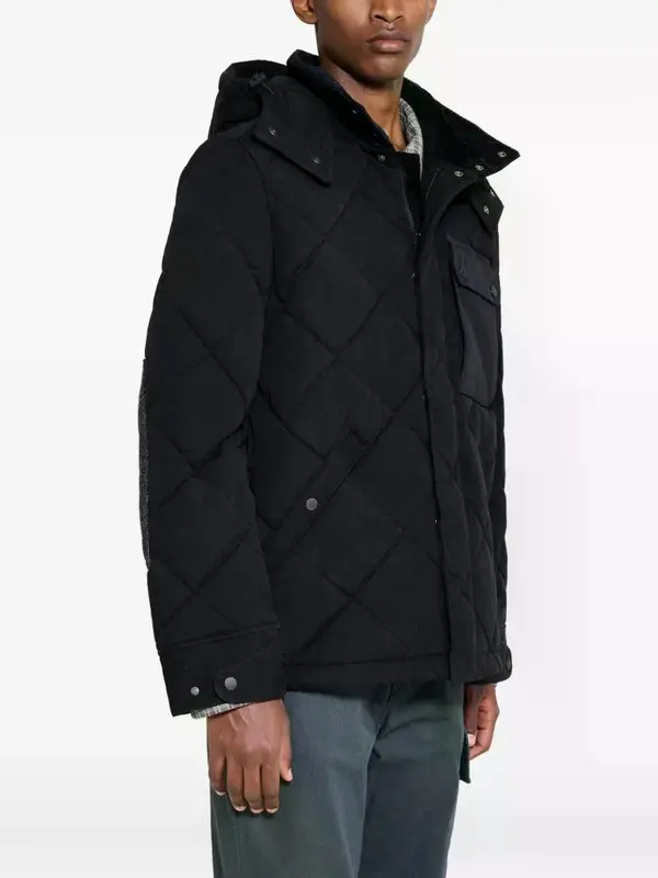 MAMMUT X Junya Watanabe Quilted Hooded Jacket