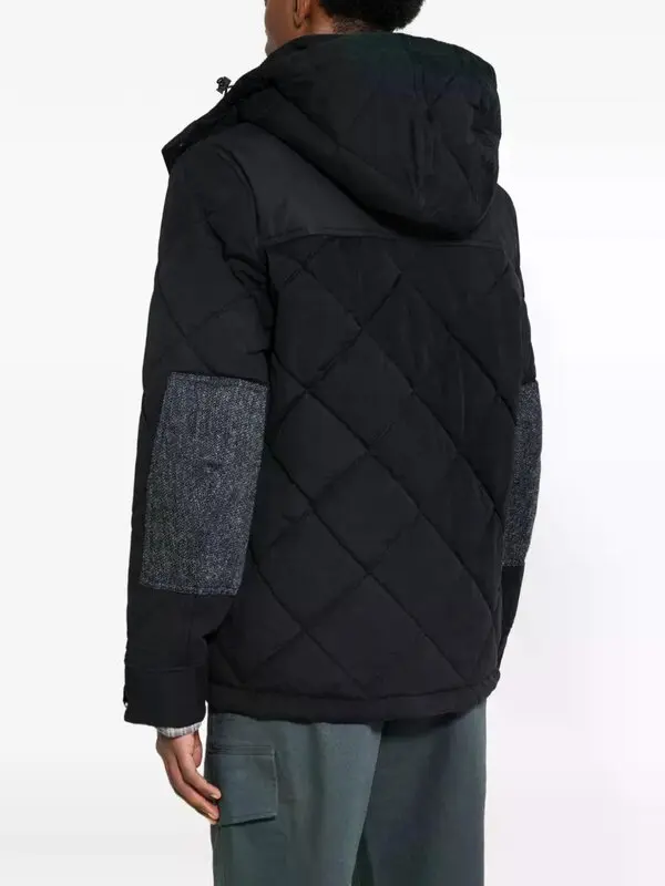 MAMMUT X Junya Watanabe Quilted Hooded Jacket