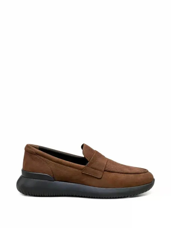 Hogan Leather Loafers