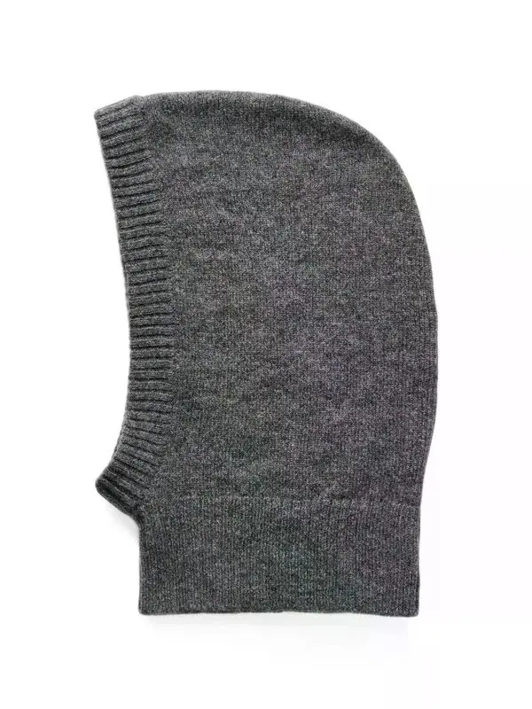 MARGARET HOWELL Felted Knit Hood - Grey