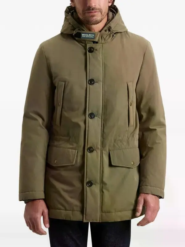 Woolrich Mountain Cloth Parka