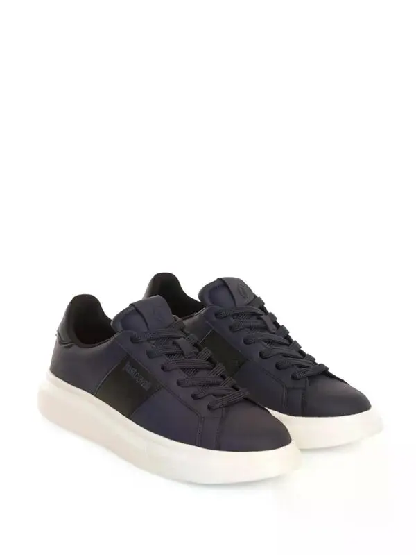 Just Cavalli Logo-print Sneakers - Blue