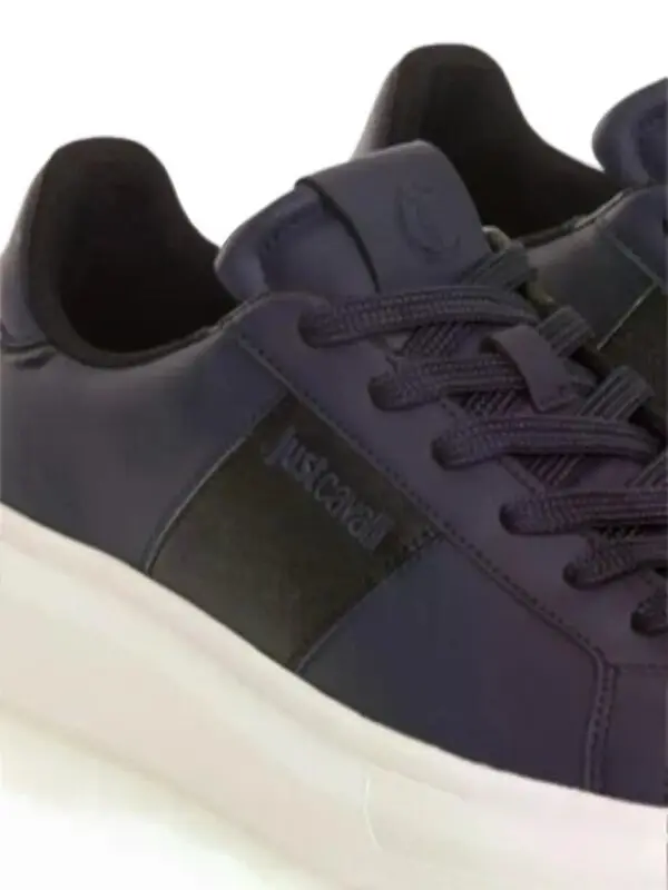 Just Cavalli Logo-print Sneakers
