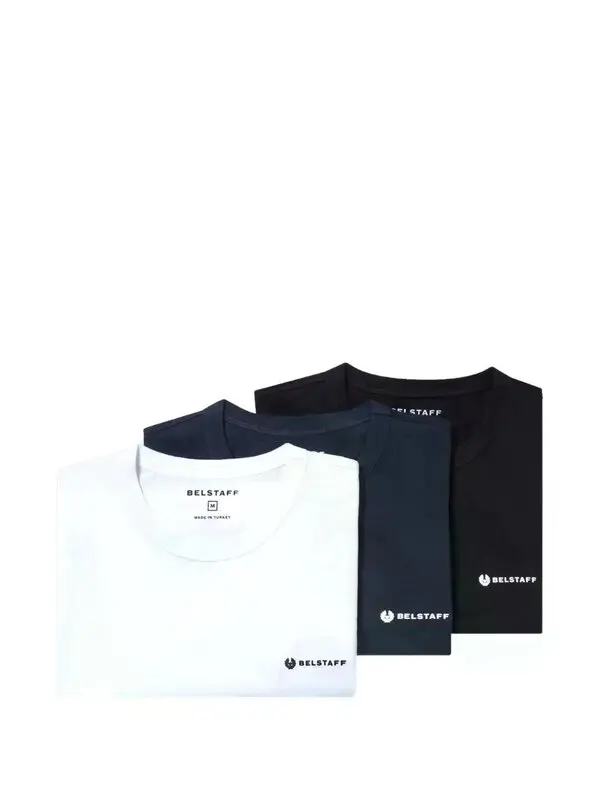 Belstaff Logo-print T-shirt - Blue
