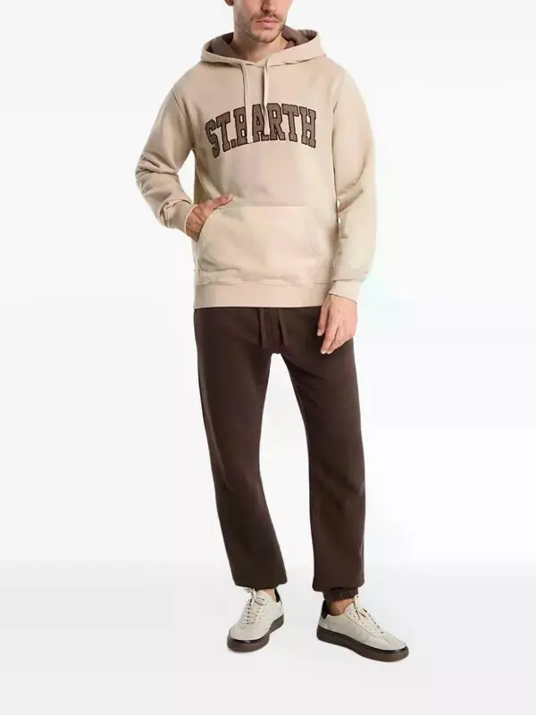 MC2 SAINT BARTH Logo-patch Hoodie