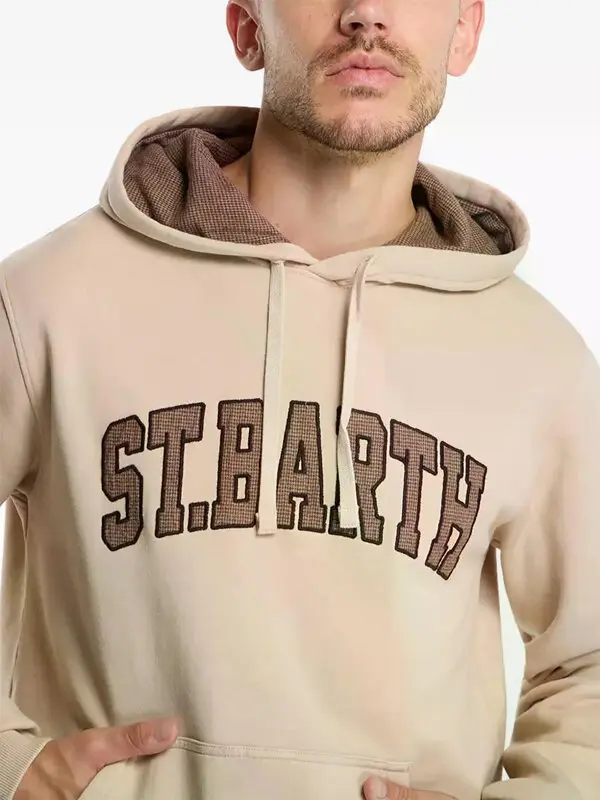 MC2 SAINT BARTH Logo-patch Hoodie
