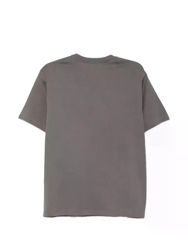 Emporio Armani Logo-print Cotton T-shirt