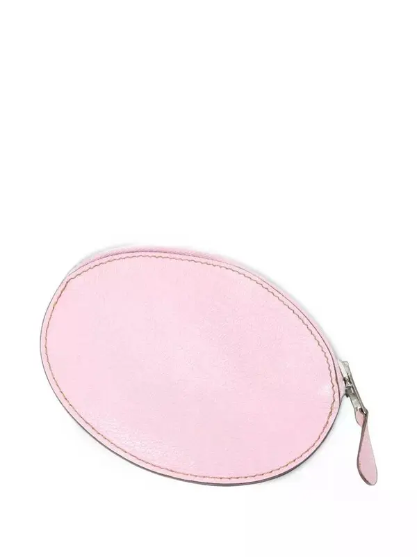 Hermès Evelyne Leather Coin Purse
