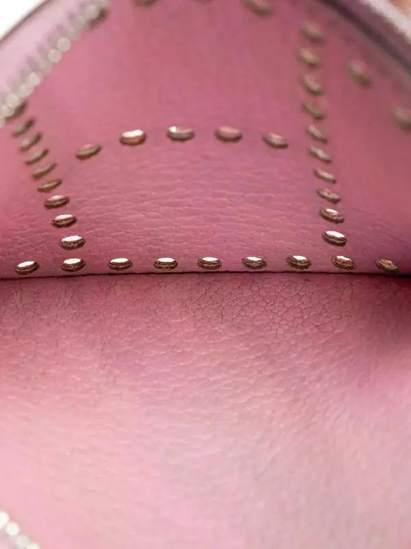 Hermès Evelyne Leather Coin Purse