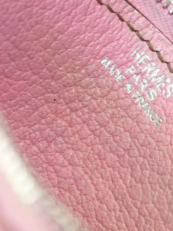 Hermès Evelyne Leather Coin Purse