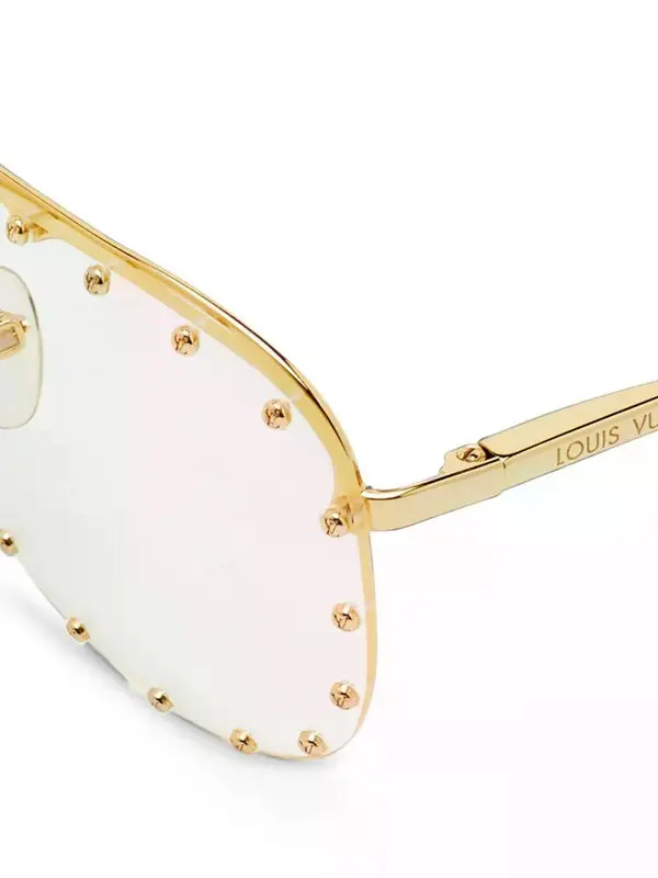 LOUIS VUITTON The Party Studded Sunglasses