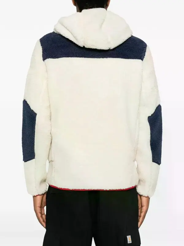 NAPAPIJRI Colour-block Fleece Hoodie