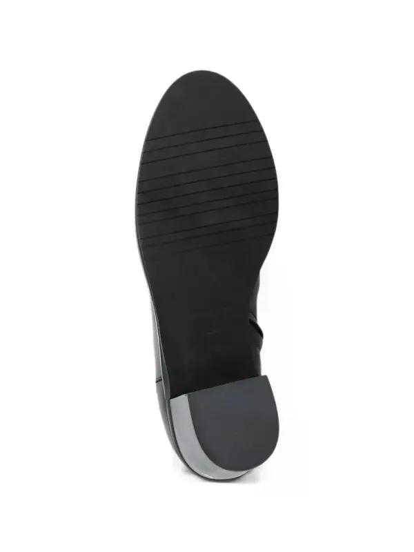JULIE DEE Round-toe Side-zip Boots