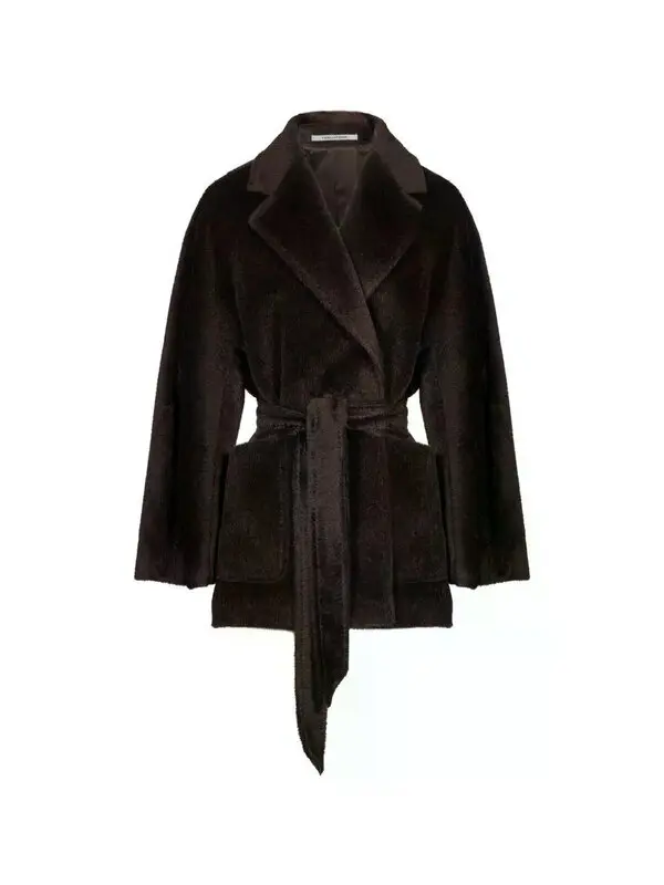 Tagliatore Denise Belted Coat