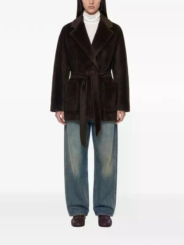 Tagliatore Denise Belted Coat