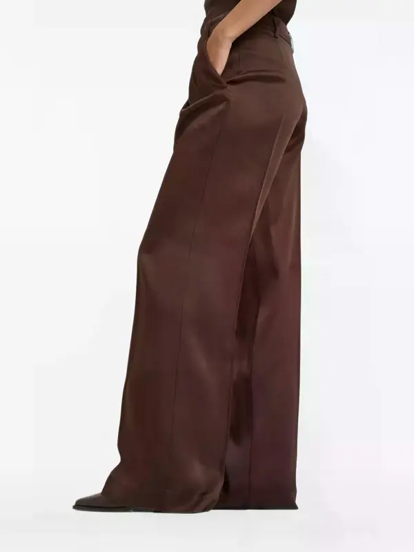 Federica Tosi Pleated Wide-leg Trousers