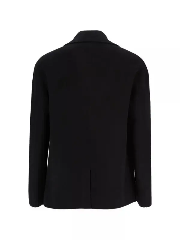 HEVO Orno Double-breasted Peak-lapel Coat