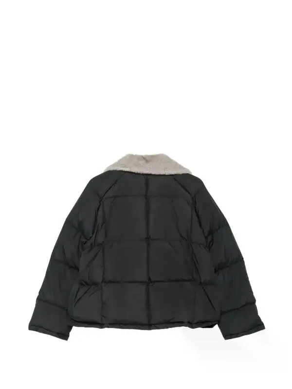Antonelli Firenze Fur-trim Quilted Jacket