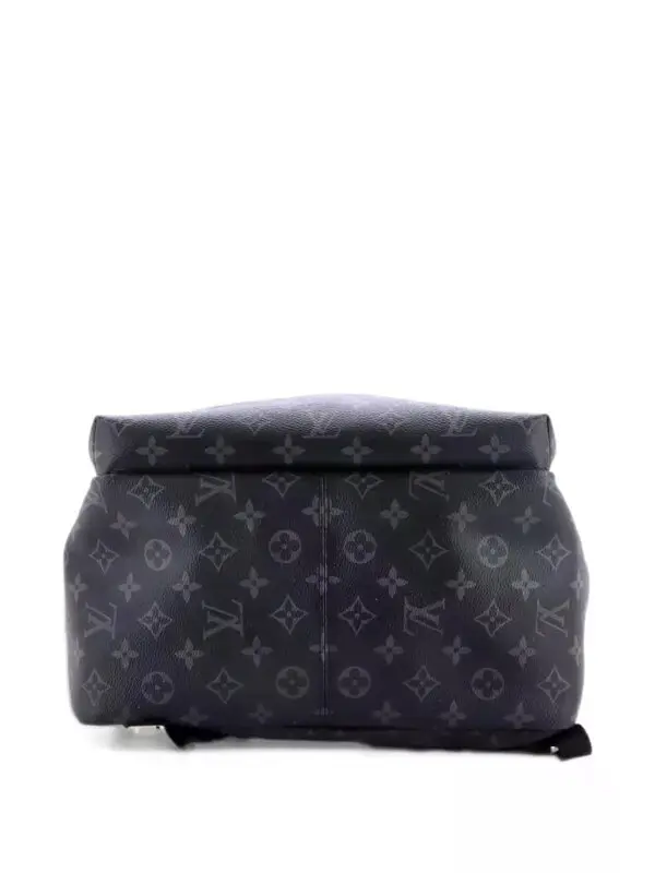 LOUIS VUITTON Apollo Monogram Eclipse Canvas Backpack