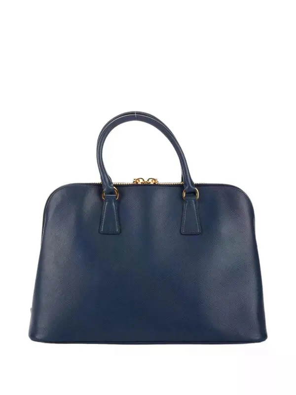 Prada Large Promenade Saffiano Lux Shoulder Bag