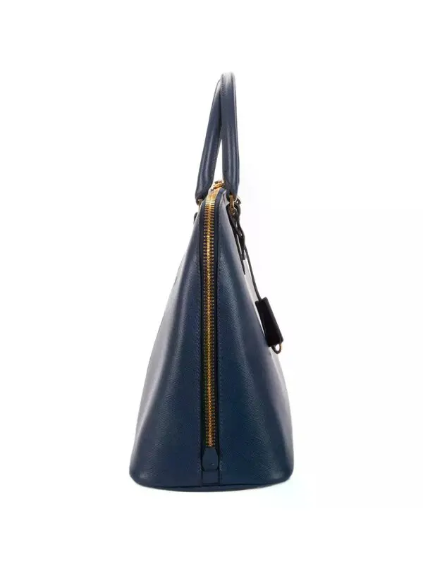 Prada Large Promenade Saffiano Lux Shoulder Bag