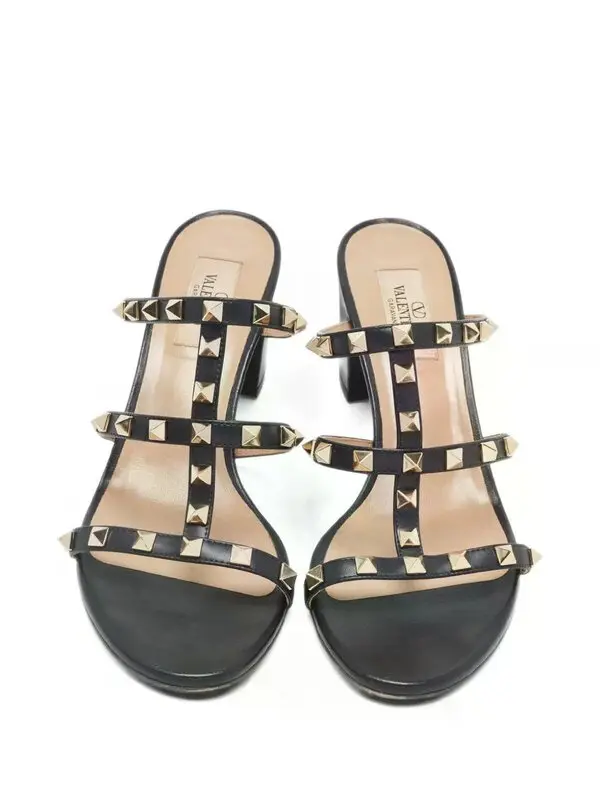 Valentino Garavani Rockstud Leather Sandals