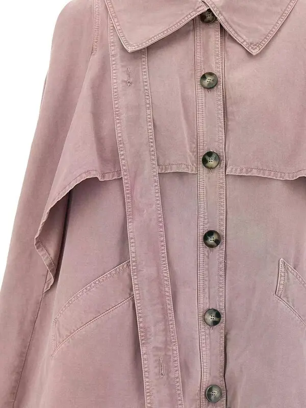 Blumarine Layered Asymmetric Cape