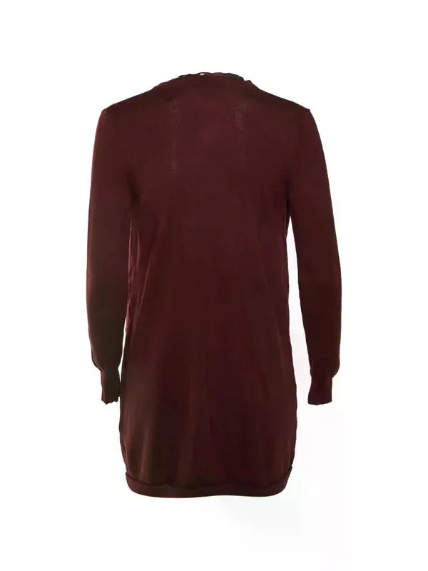 Just Cavalli Layered Button-up Cardigan