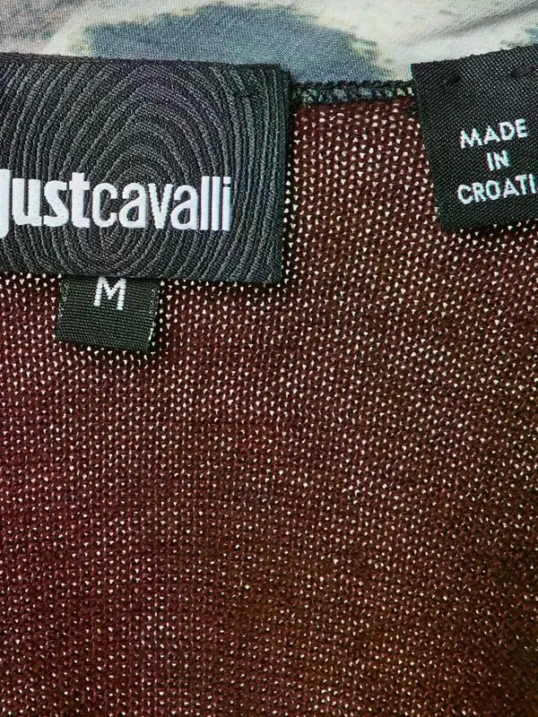 Just Cavalli Layered Button-up Cardigan
