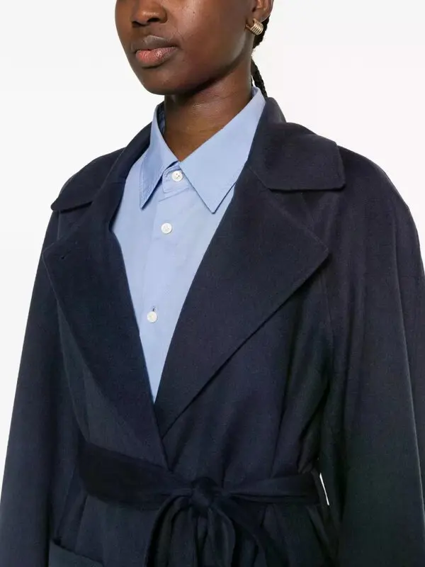 JOSEPH Belted Notch-lapels Coat
