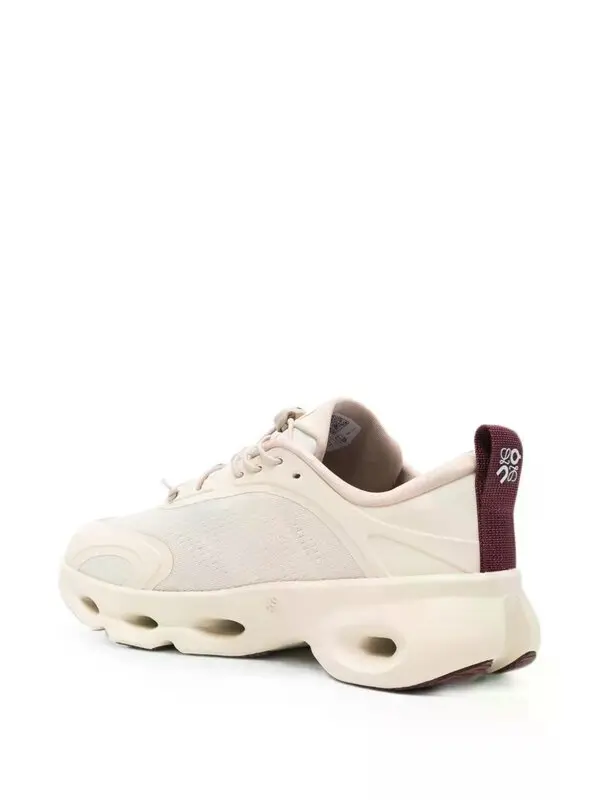 Loewe X On Cloudsolo Round-toe Sneakers
