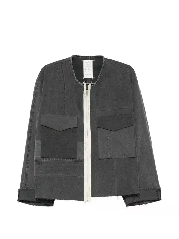 KURO Mark Ii Military Denim Jacket