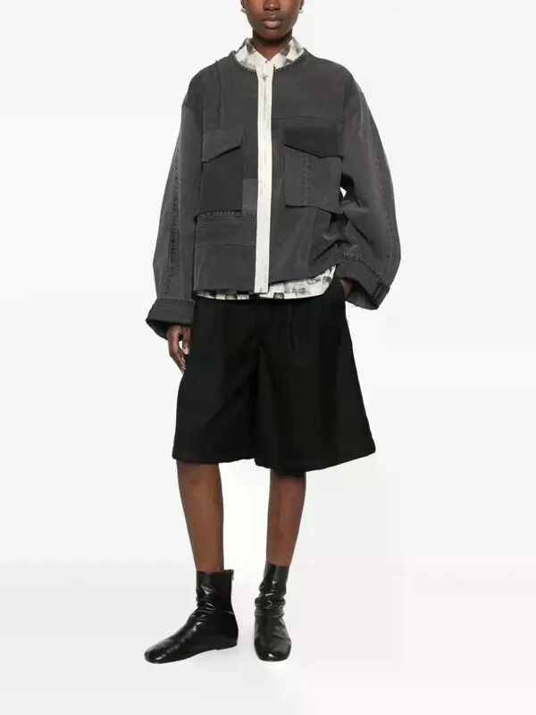 KURO Mark Ii Military Denim Jacket