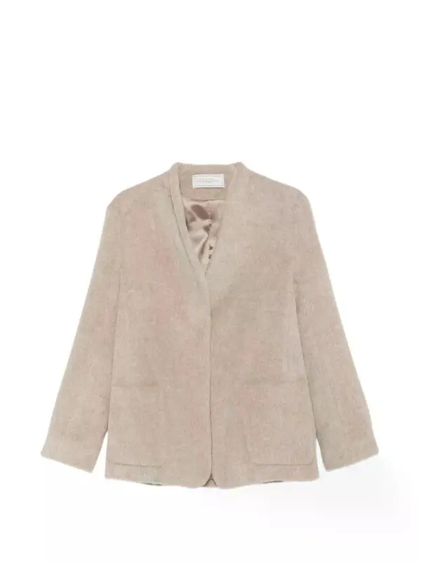 Antonelli Firenze Brushed-finish Patch-pocket Jacket