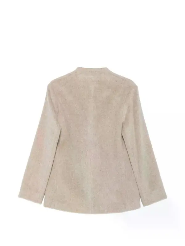 Antonelli Firenze Brushed-finish Patch-pocket Jacket