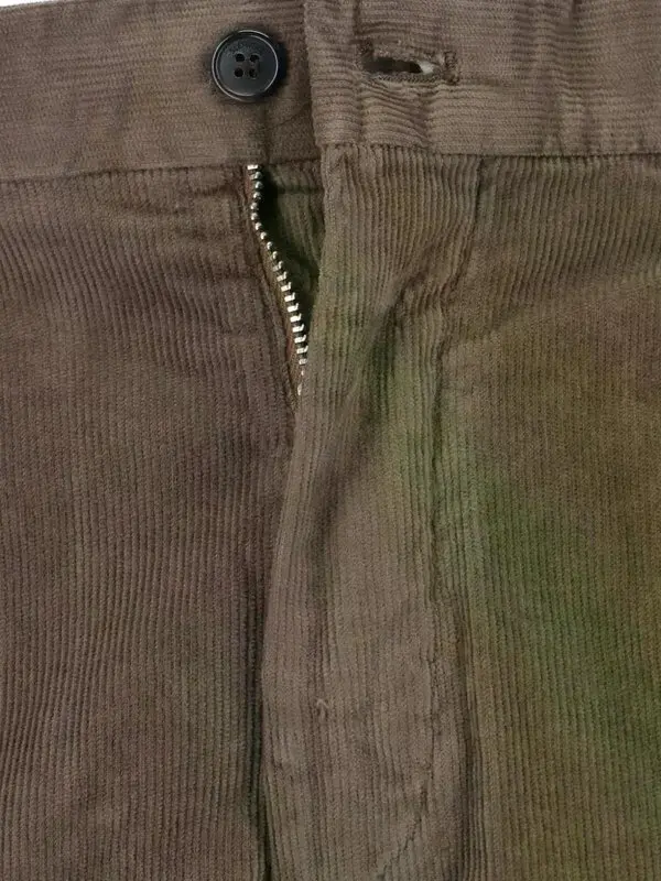 Incotex Pleated Corduroy Trousers