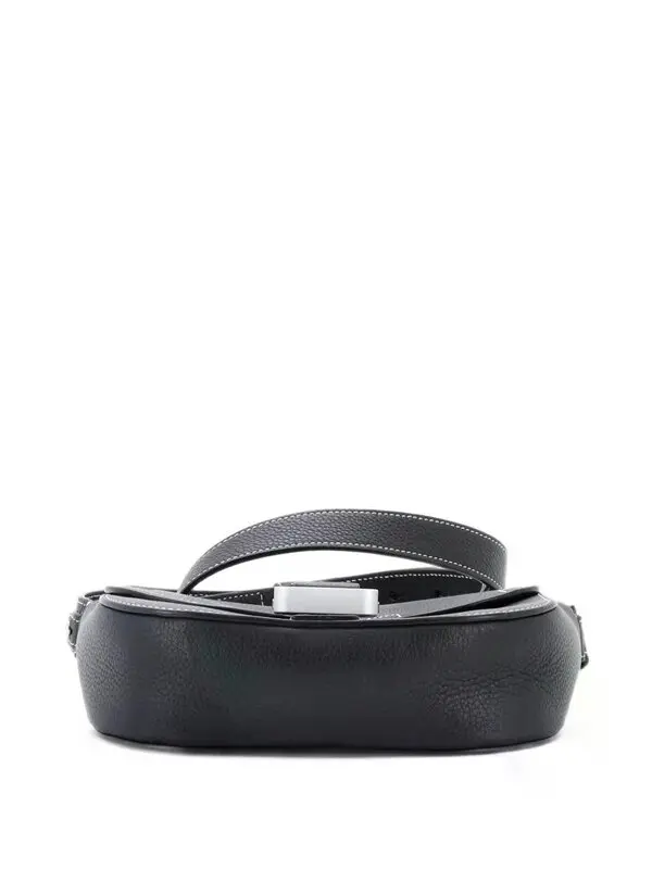 Dior Saddle Buckle Flap Messenger Bag Leather Mini Crossbody Bag