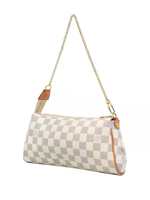 LOUIS VUITTON 2010 Damier Azur Eva Satchel