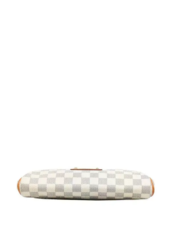 LOUIS VUITTON 2010 Damier Azur Eva Satchel