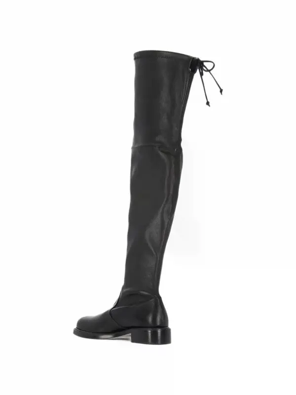 STUART WEITZMAN Over-the-knee Leather Boots